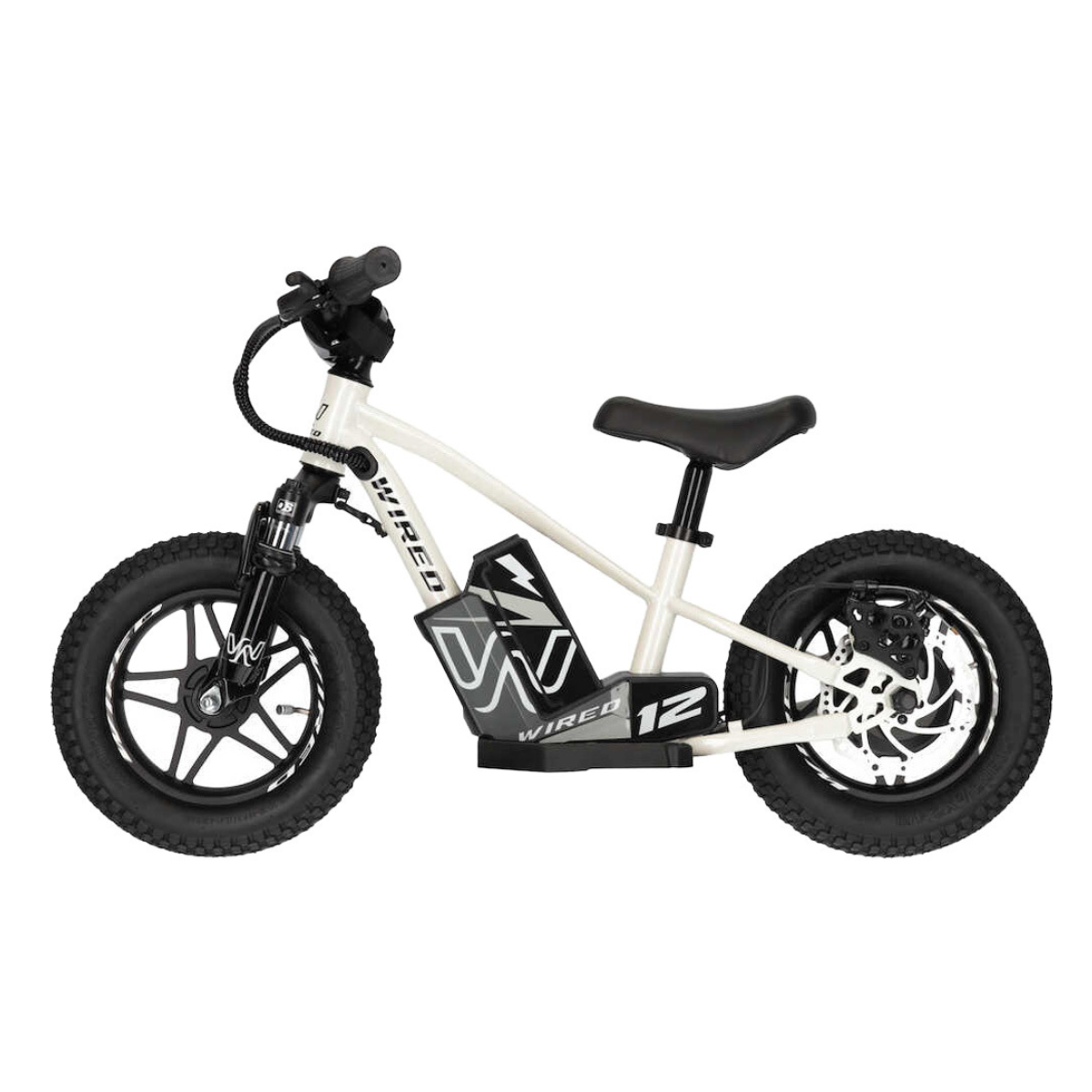WIRED 12INCH MKII ELECTRIC BALANCE BIKE EazyBikesAustralia