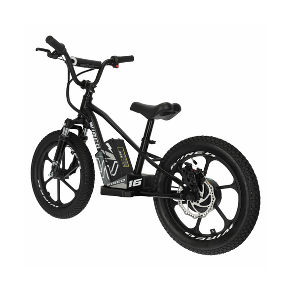 WIRED 16INCH MKII ELECTRIC BALANCE BIKE - EazyBikesAustralia