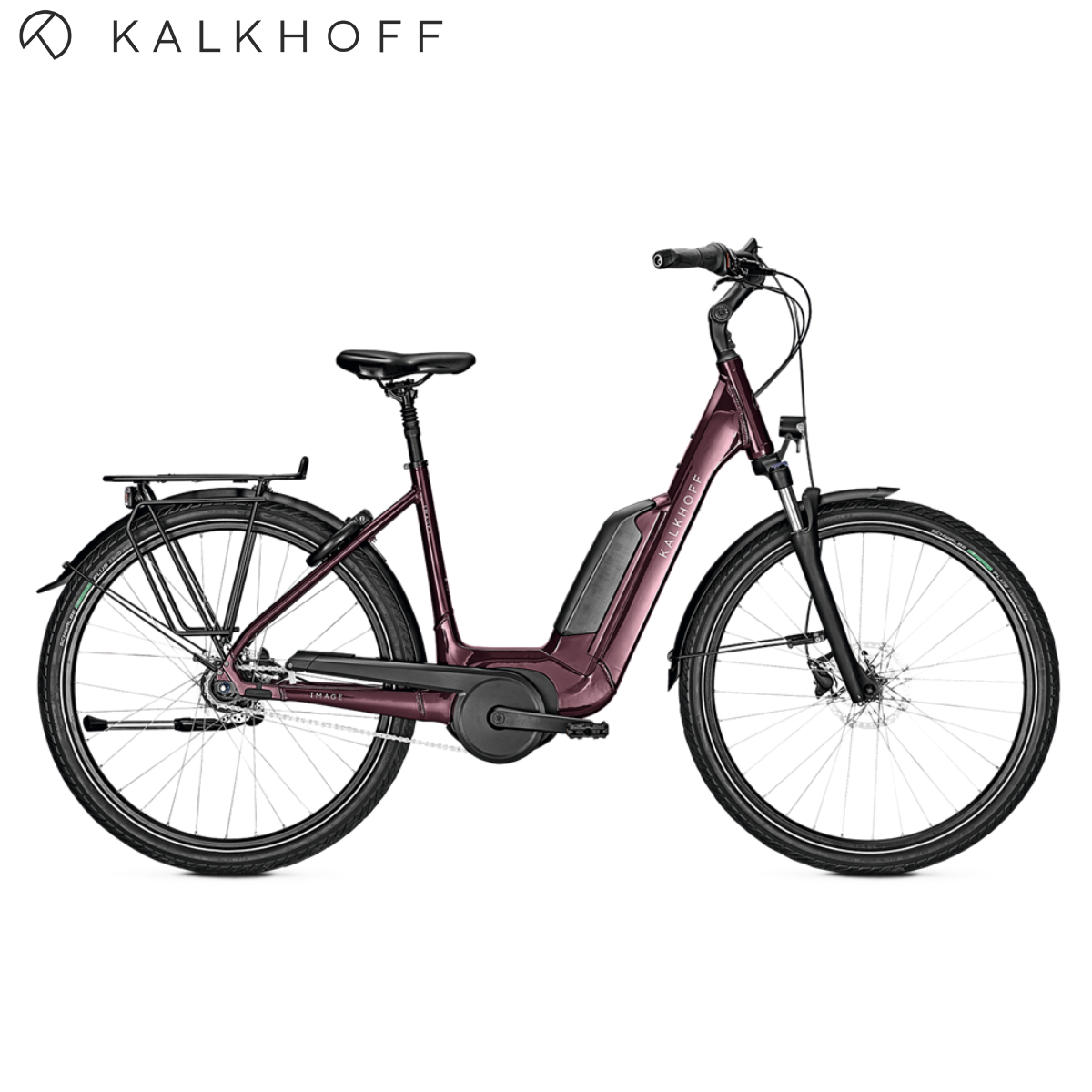 KALKHOFF IMAGE 1.B ADVANCE Step Through Electric Bike EazyBikesAustralia