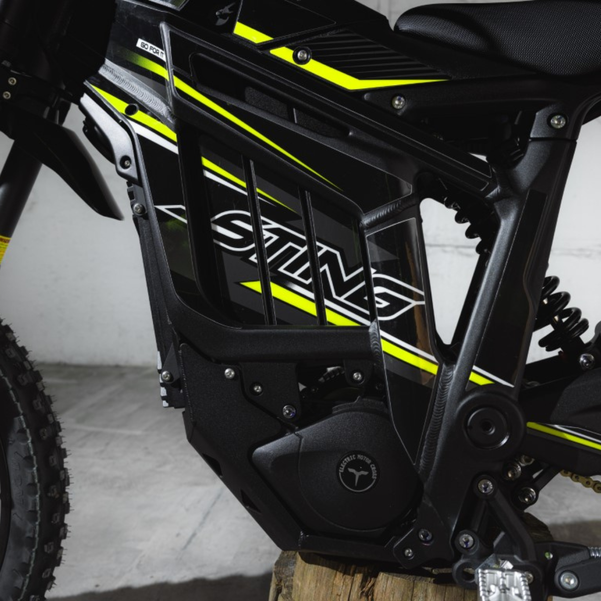 Talaria Sting MX3 Electric Dirt Bike Talaria Fork Edition ...