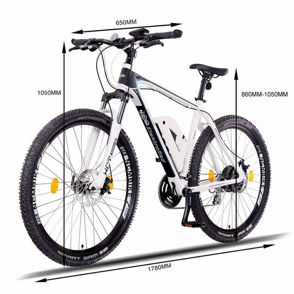 NCM Prague 250w Electric Bike - EazyBikesAustralia