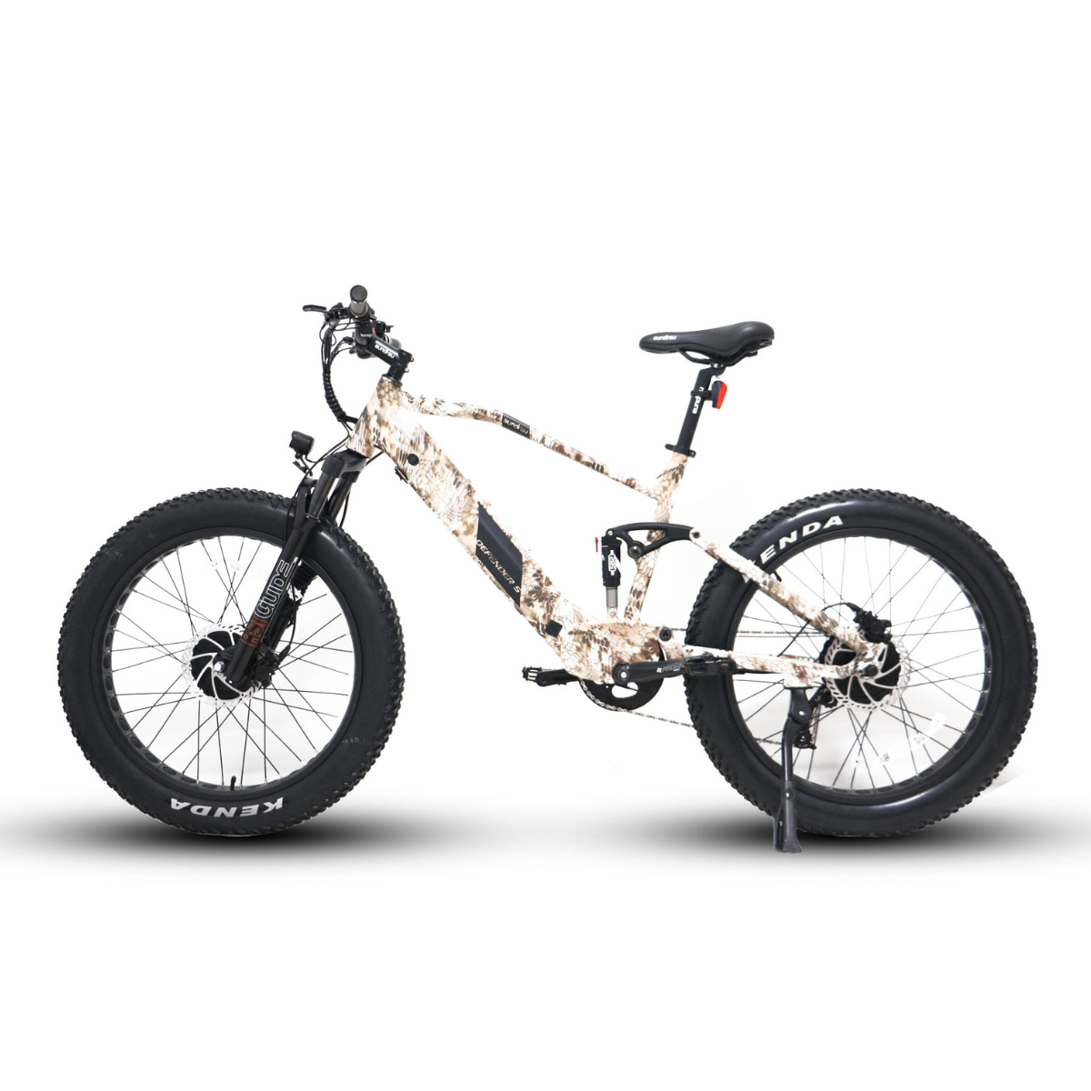 DEFENDER-S Dual Motor 1500w Fat Tyre E-Bike - EazyBikesAustralia