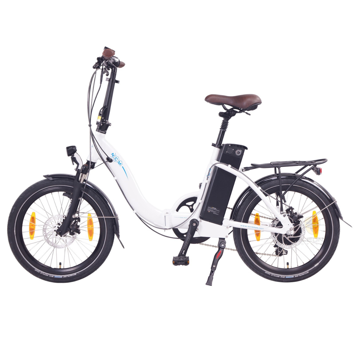 NCM Paris Folding Electric Bike - EazyBikesAustralia