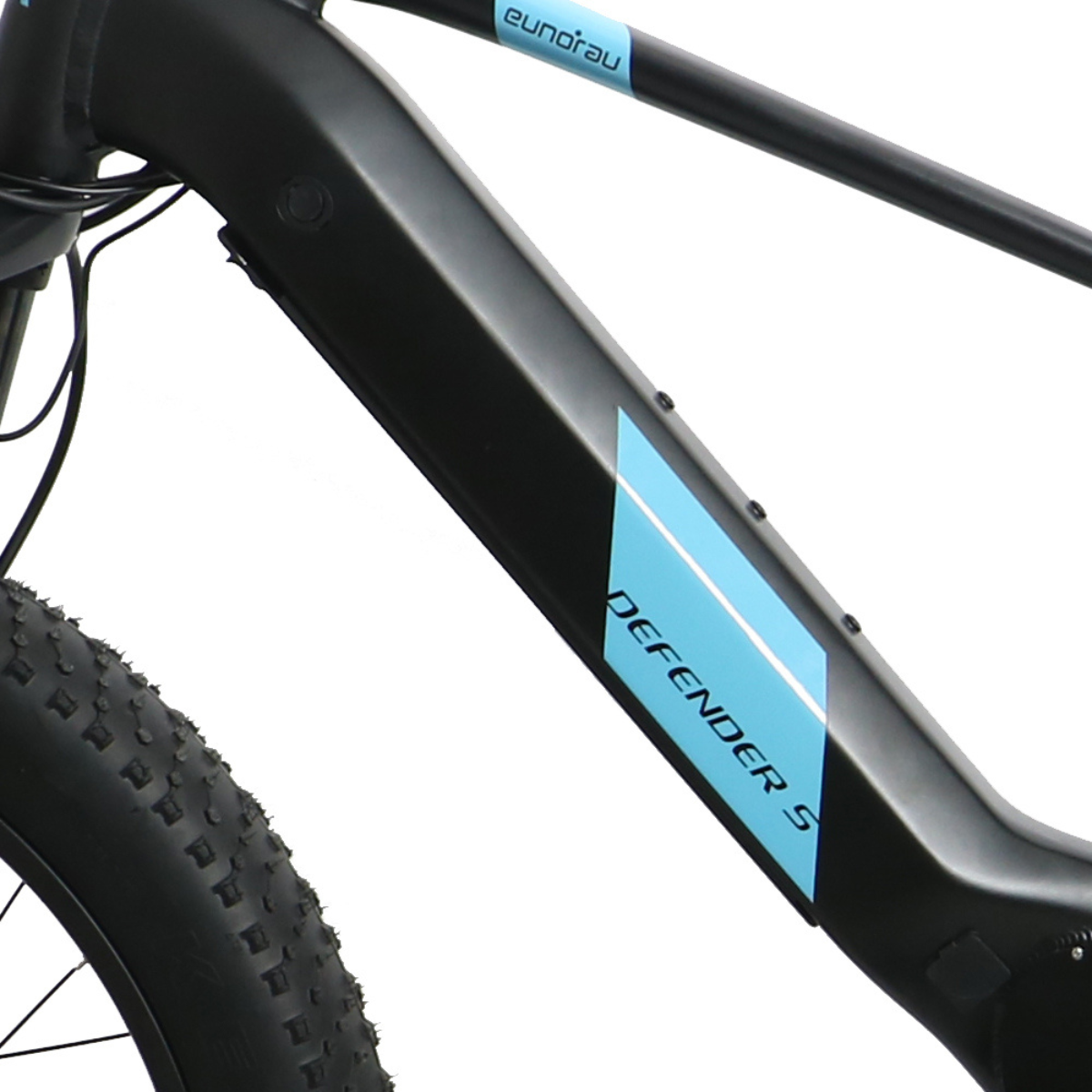 DEFENDER-S Dual Motor 1500w Fat Tyre E-Bike - EazyBikesAustralia