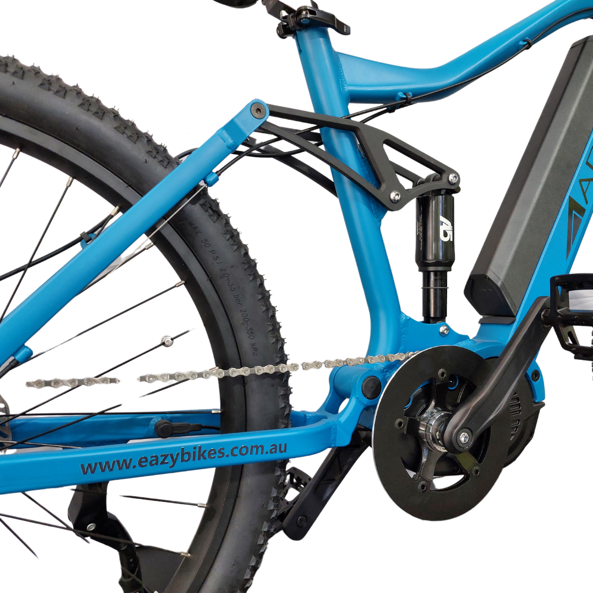 Mountain E-Bikes - EazyBikesAustralia